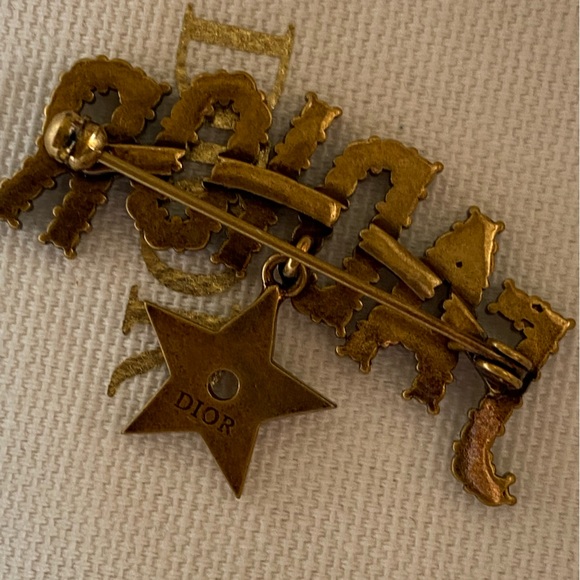Dior | Jewelry | Nwt Christian Dior Jadior Pin Brooch | Poshmark